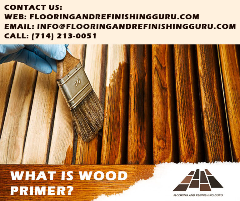 What is Wood Primer? - Flooring and Refinishing Guru
